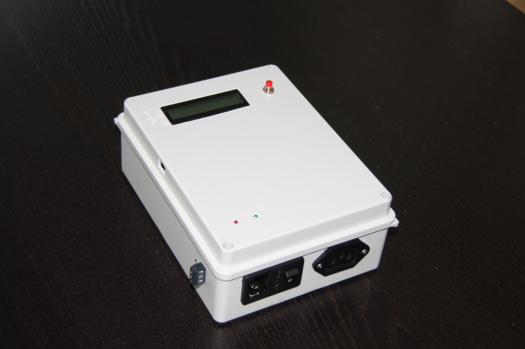 Solar collector pump controller – LY3H
