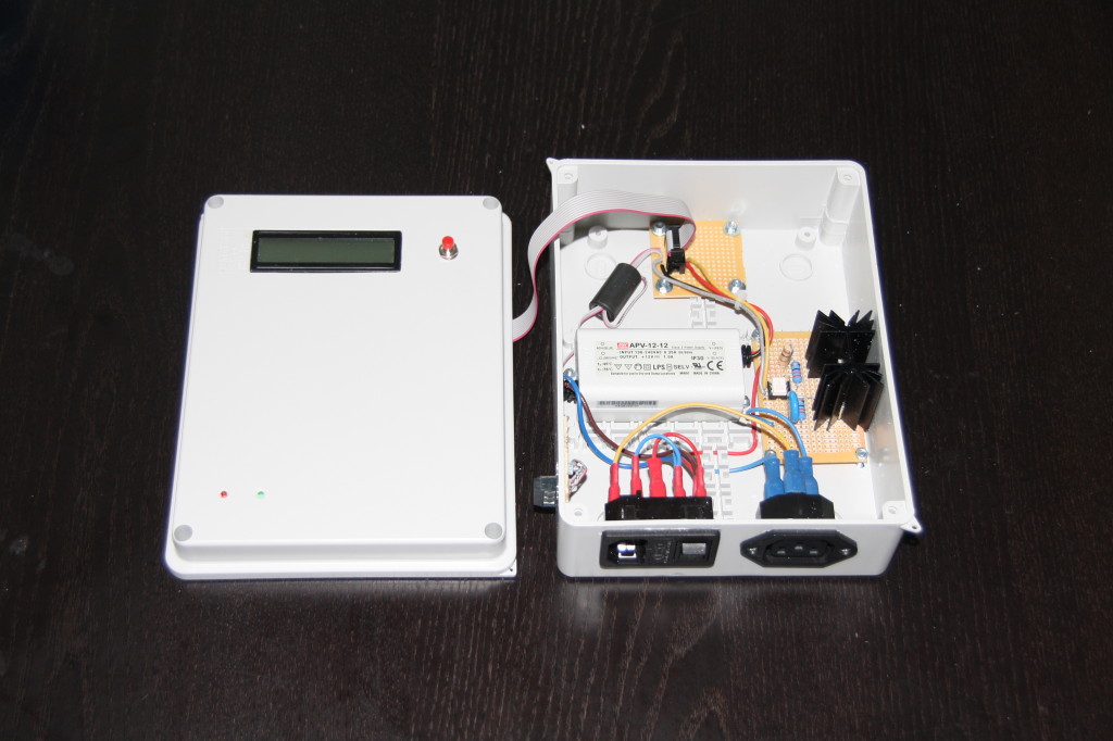 Solar collector pump controller – LY3H