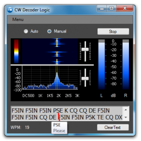 Cw Decoder Logic – LY3H